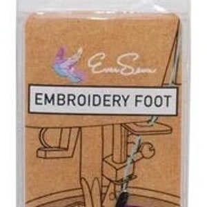Embroidery Foot for Sewing Machine, Sewing Machine Presser Foot, Free ...