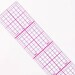 Sewing Ruler, Seam Allowance Guide, 6” X 1”, 8ths Graph Ruler, Clear ...