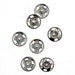 Sew on Snaps, Size 3, 1/2" (12mm), Set of 4, Dritz Sew-on Snaps ...