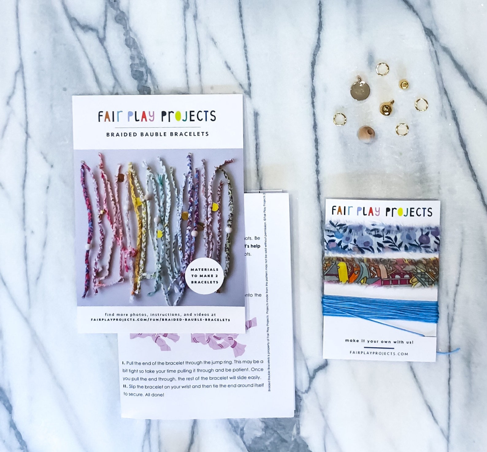 Craft Kit for Girls DIY Friendship Bracelet Making Kit Make - Etsy