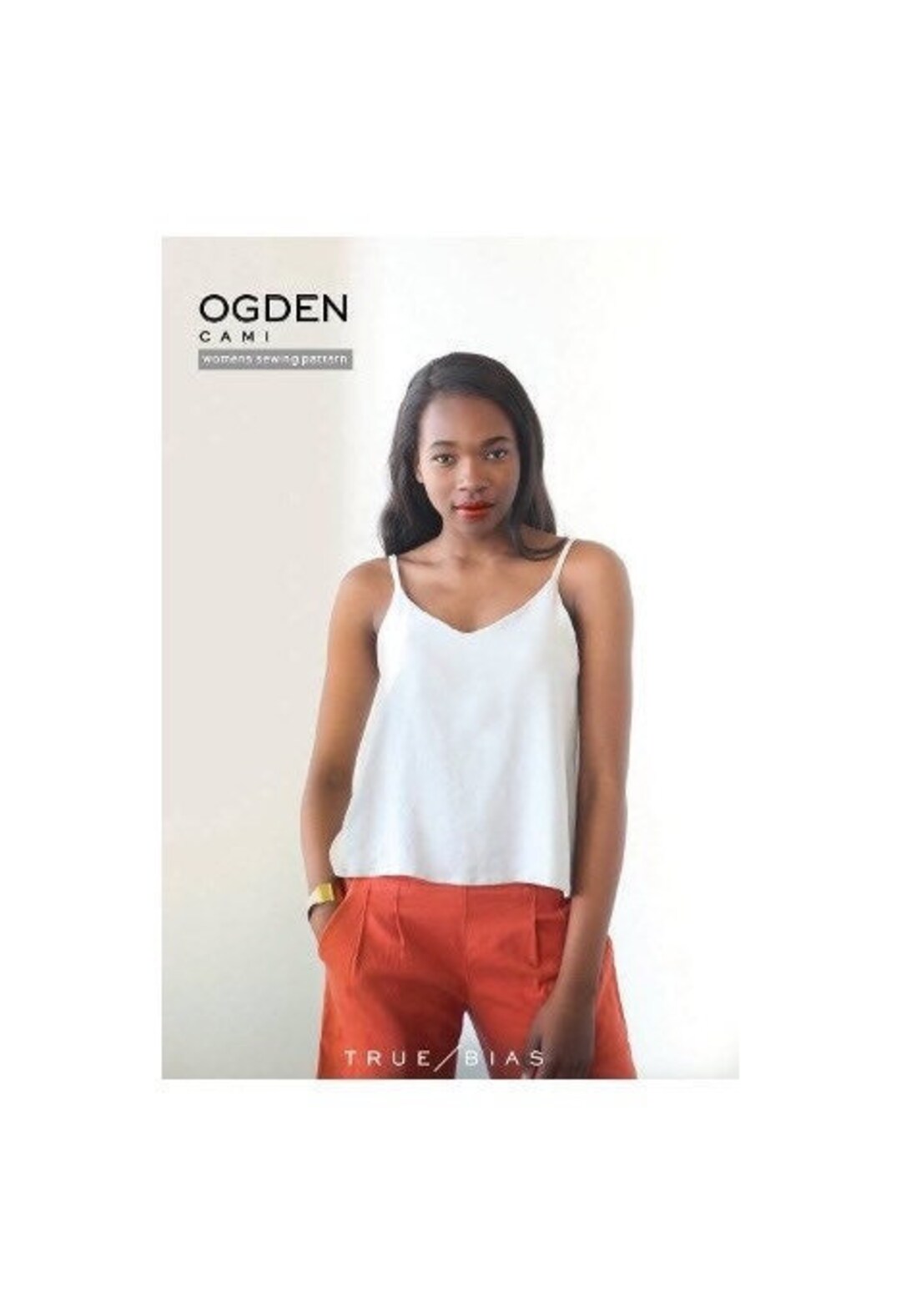 True Bias, the Ogden Cami, #6104, Printed Sewing Pattern, Sizes 0-18 - Etsy