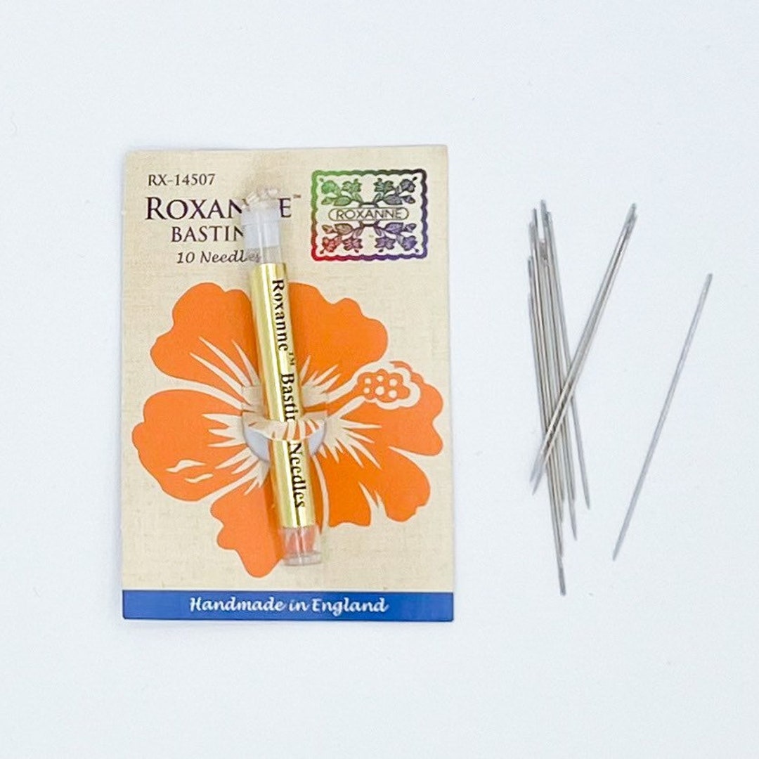 Hand Basting Needles, Roxanne Basting Needles, Hand Sewing Needles ...