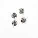 Sew on Snaps, Size 3, 1/2" (12mm), Set of 4, Dritz Sew-on Snaps ...