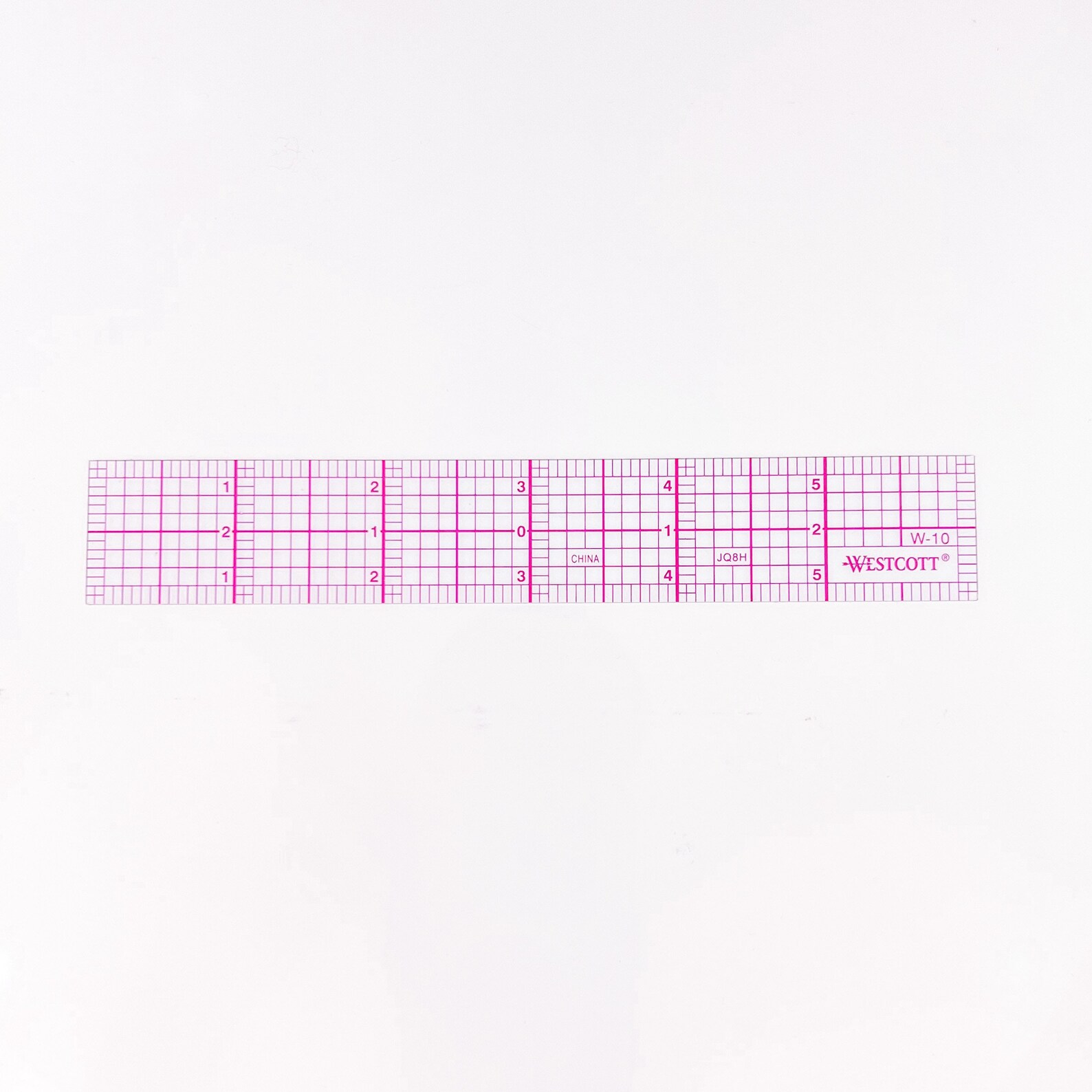 Sewing Ruler Seam Allowance Guide 6 X 1 8ths Graph Ruler - Etsy