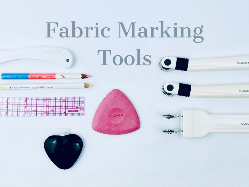 Hera Fabric Marker, Finger Presser, Clover Tracing Tool for Sewing - Etsy