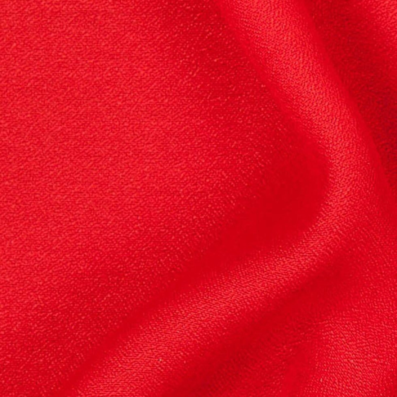 Red Crepe Fabric Lightweight Polyester Crepe Fabric by the - Etsy