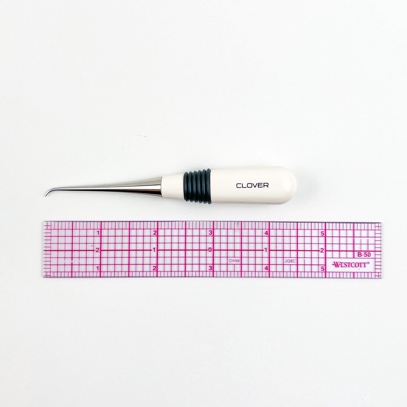 Curved Awl for Sewing, Tailors Awl, Curved Stiletto by Clover, Tool for ...