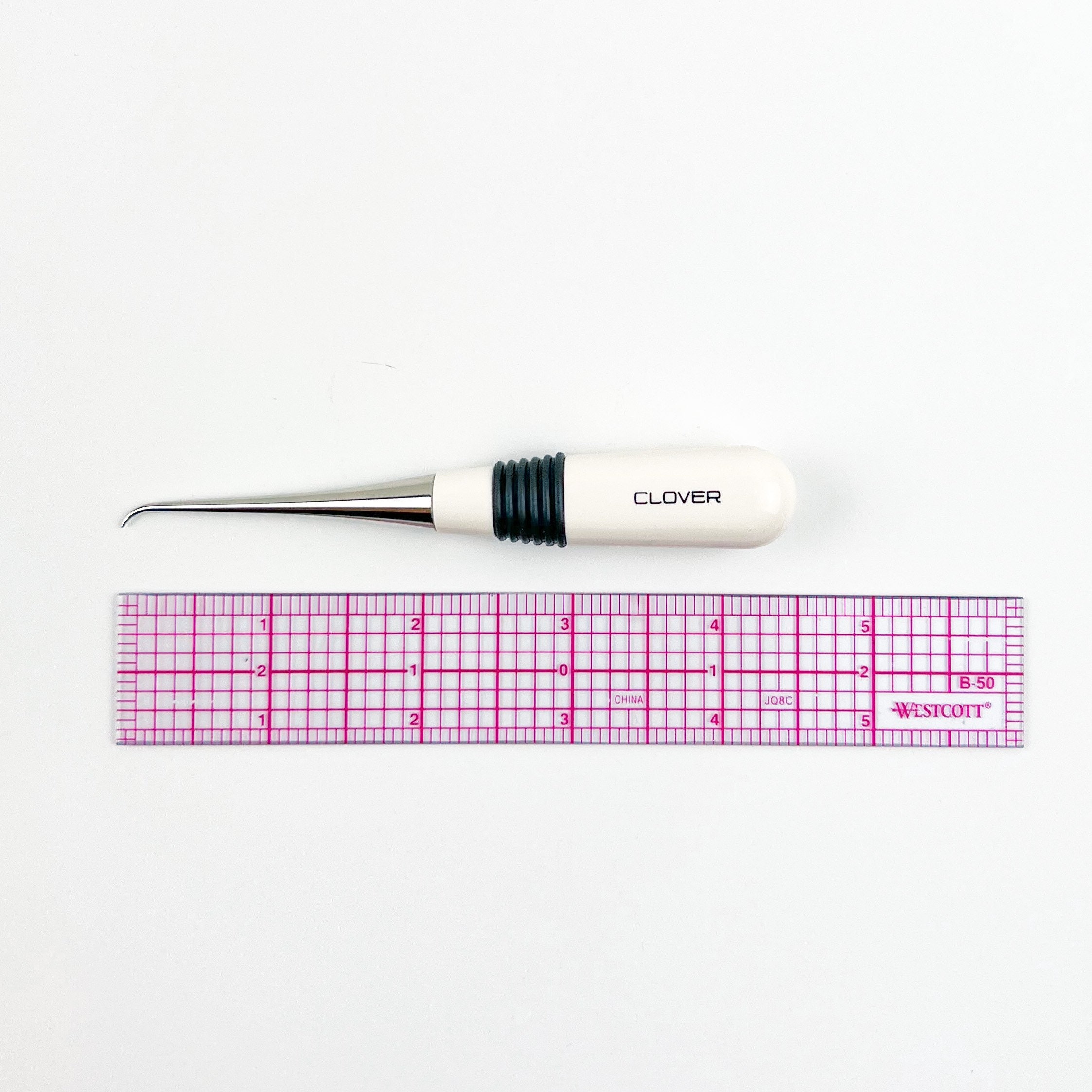 Curved Awl for Sewing, Tailors Awl, Curved Stiletto by Clover, Tool for ...