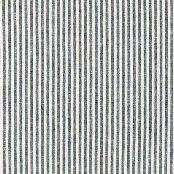Striped Linen Fabric - Etsy