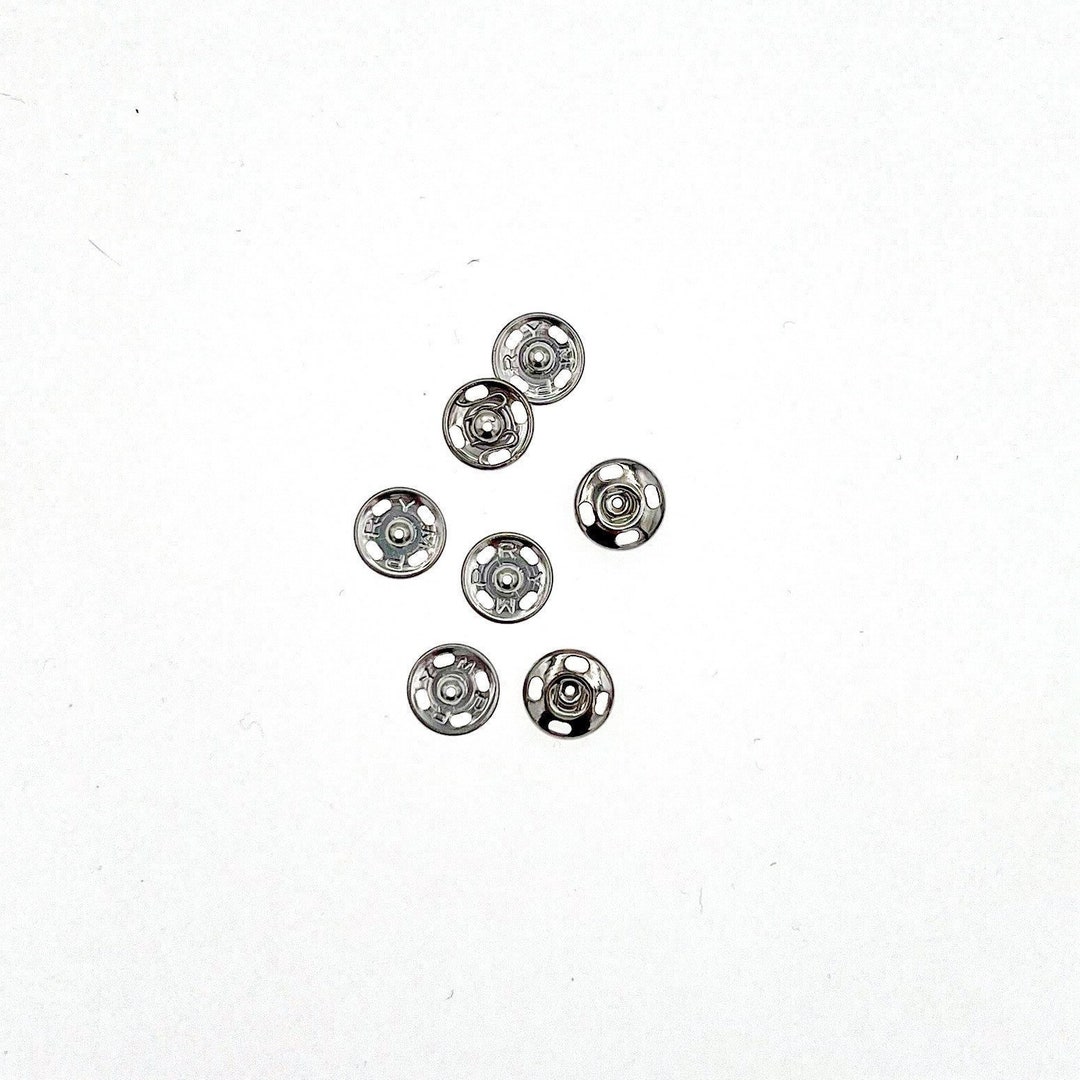 Sew on Snaps, Size 3, 1/2" (12mm), Set of 4, Dritz Sew-on Snaps ...