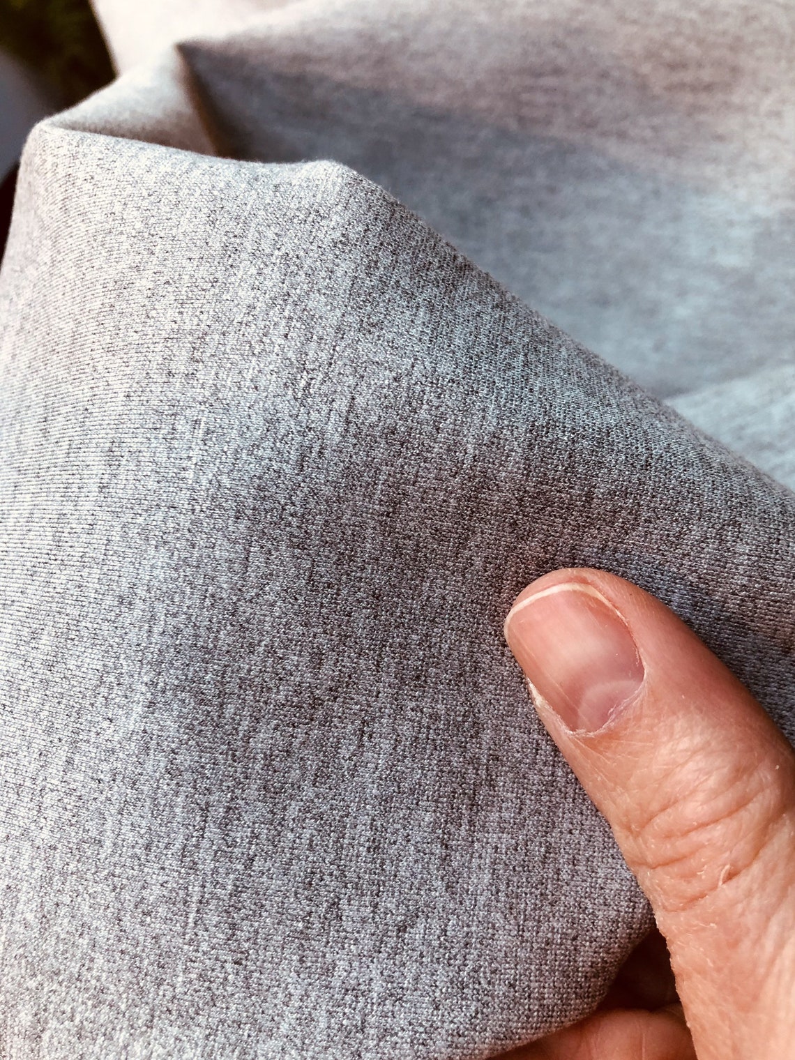 Knit Fabric Double Knit Fabric Ponte Knit Fabric by the | Etsy