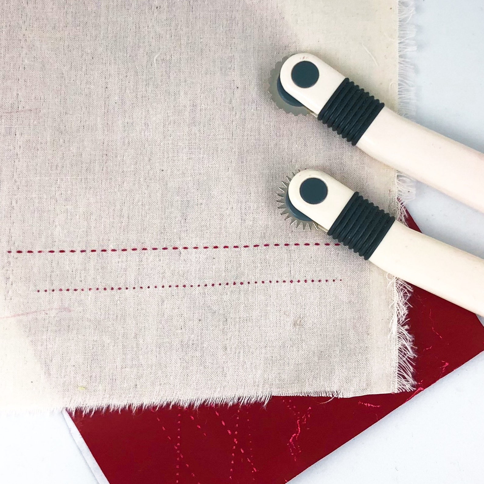 Tracing Wheel Clover Tracing Wheel Serrated Edge Tracing | Etsy