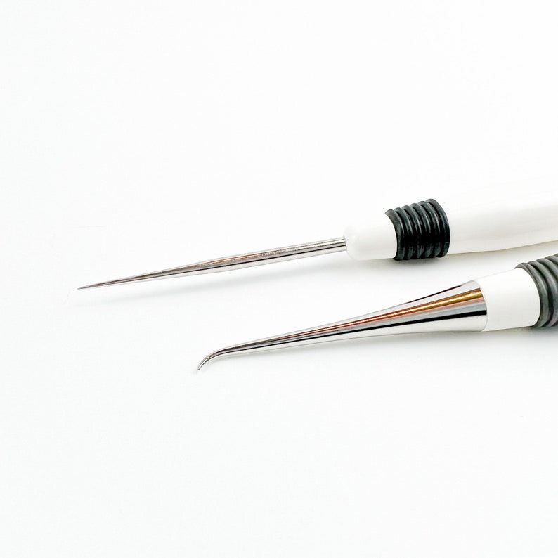 Curved Awl for Sewing, Tailors Awl, Curved Stiletto by Clover, Tool for ...