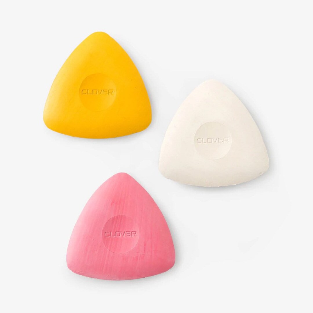 Fabric Marking Chalk for Sewing, Clover Triangle Tailor's Chalk - Etsy