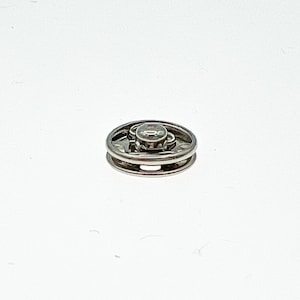 Sew on Snaps, Size 3, 1/2" (12mm), Set of 4, Dritz Sew-on Snaps ...