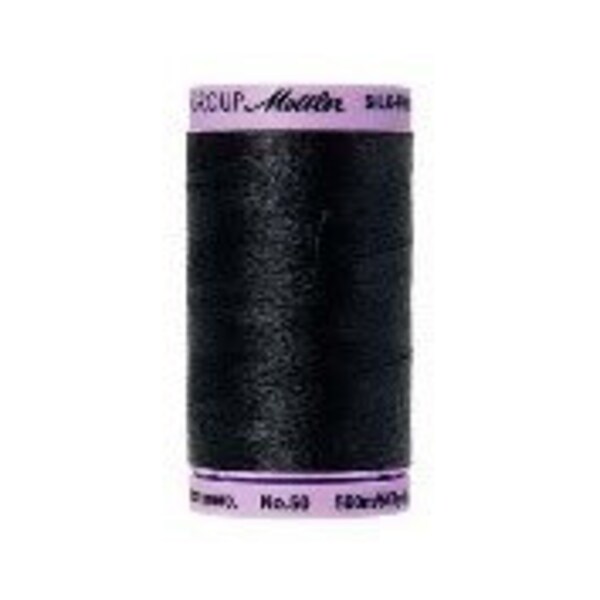 Black Silk Thread - Etsy