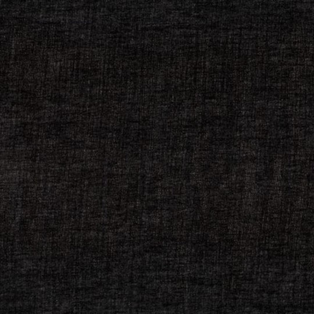 Black Cotton Lawn, Cotton Lawn Fabric, Fabric by the Half Yard, Sophia ...