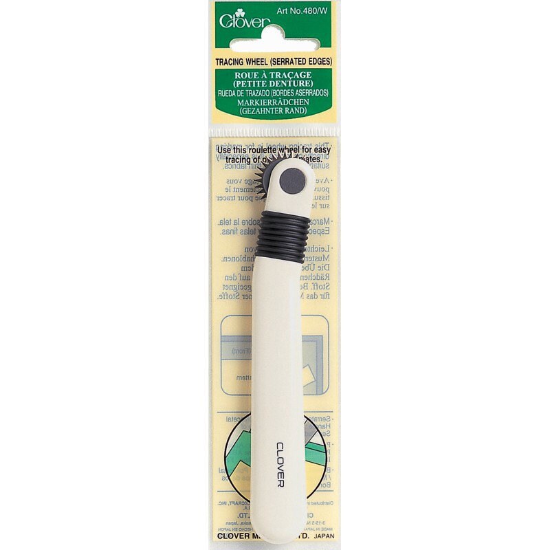 Tracing Wheel, Clover Tracing Wheel, Serrated Edge Tracing Wheel for ...