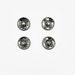 Sew on Snaps, Size 3, 1/2" (12mm), Set of 4, Dritz Sew-on Snaps ...