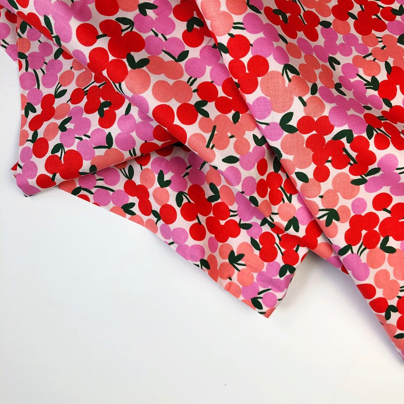 Cherry Blossom Fabric - Etsy