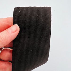 Dritz Waistband Elastic, 2 Inch Knit Elastic (50mm), Elastic by the ...