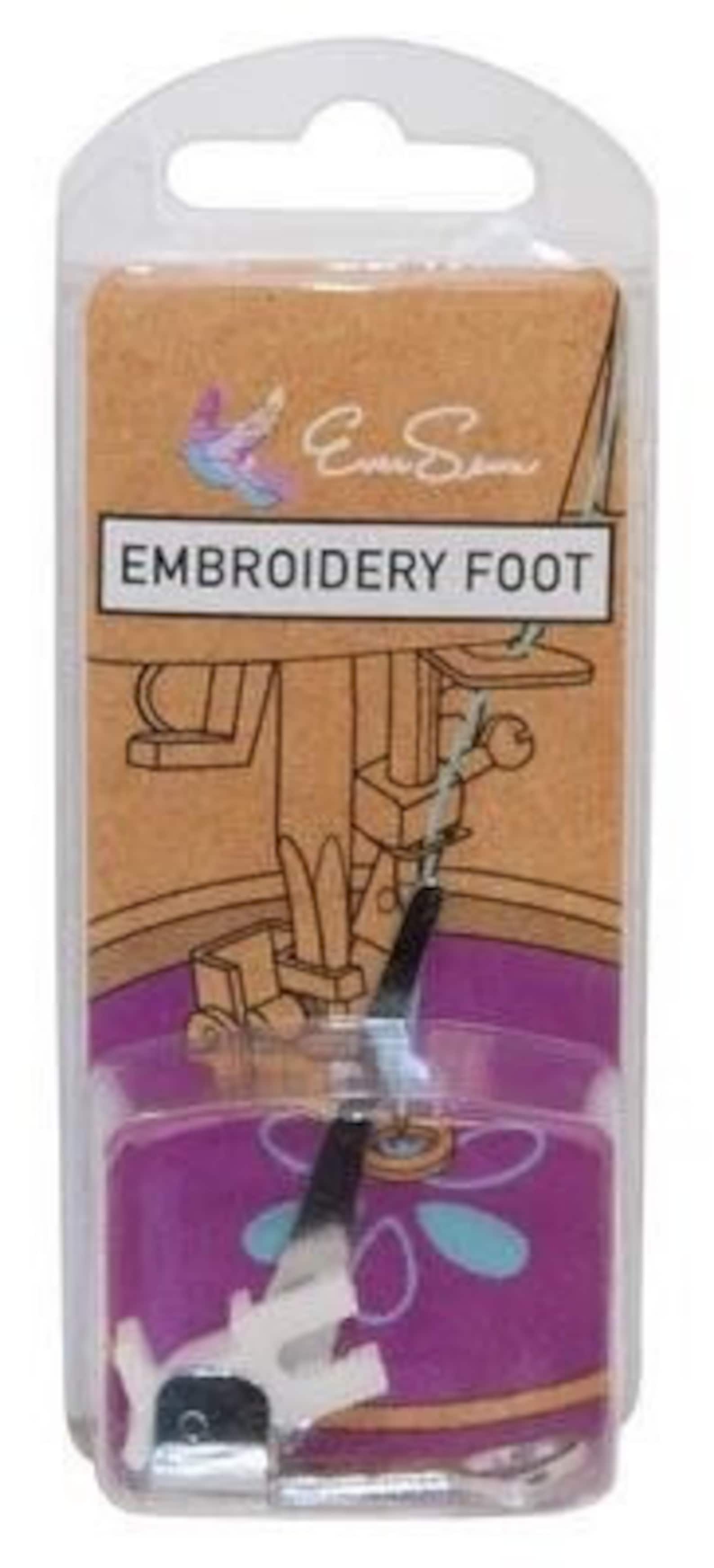 Embroidery Foot for Sewing Machine, Sewing Machine Presser Foot, Free ...