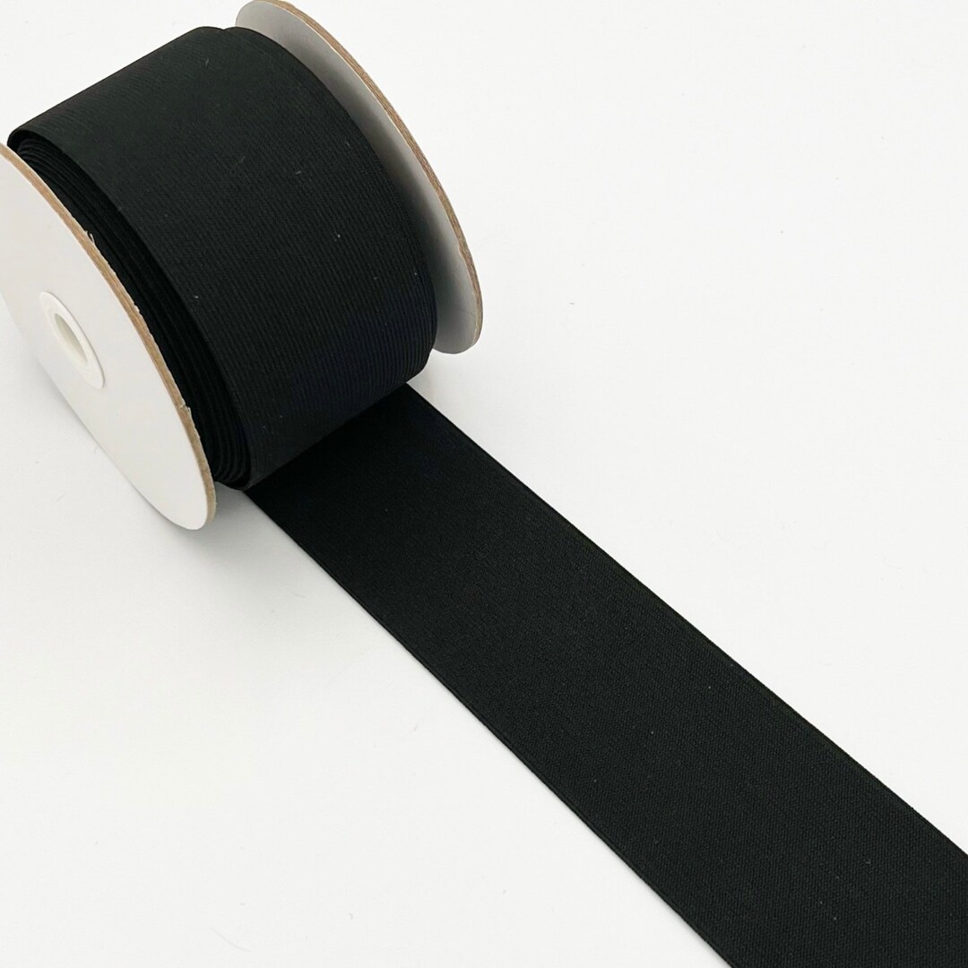 Dritz Waistband Elastic, 2 Inch Knit Elastic (50mm), Elastic by the ...