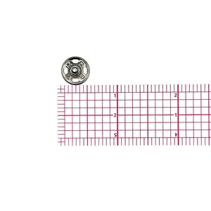 Sew on Snaps, Size 3, 1/2" (12mm), Set of 4, Dritz Sew-on Snaps ...
