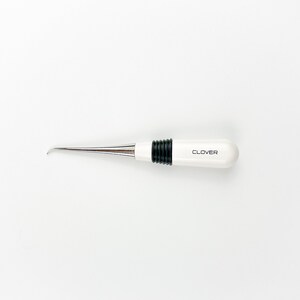 Curved Awl for Sewing, Tailors Awl, Curved Stiletto by Clover, Tool for ...