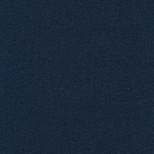 Navy Blue Linen Fabric - Etsy