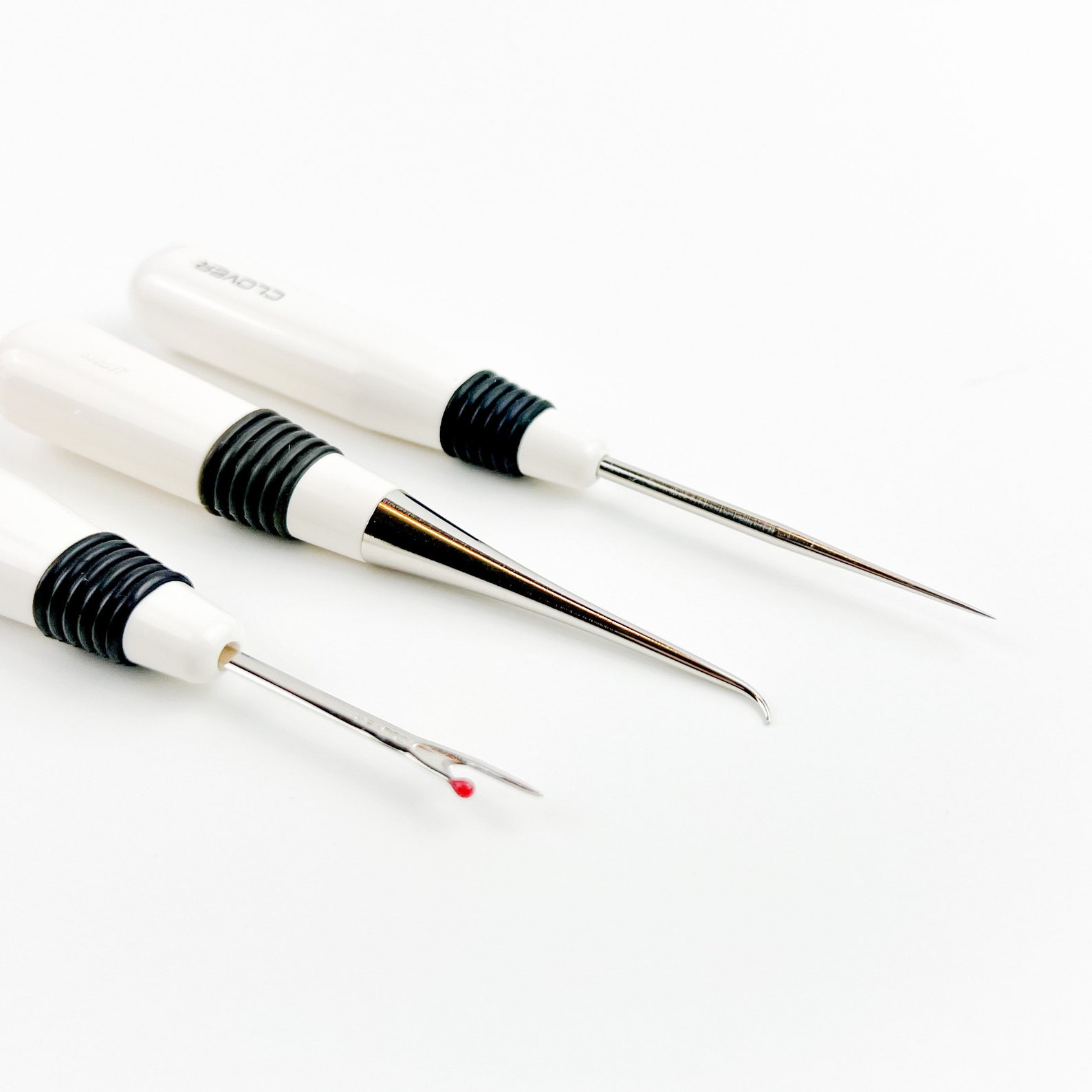 Curved Awl for Sewing, Tailors Awl, Curved Stiletto by Clover, Tool for ...