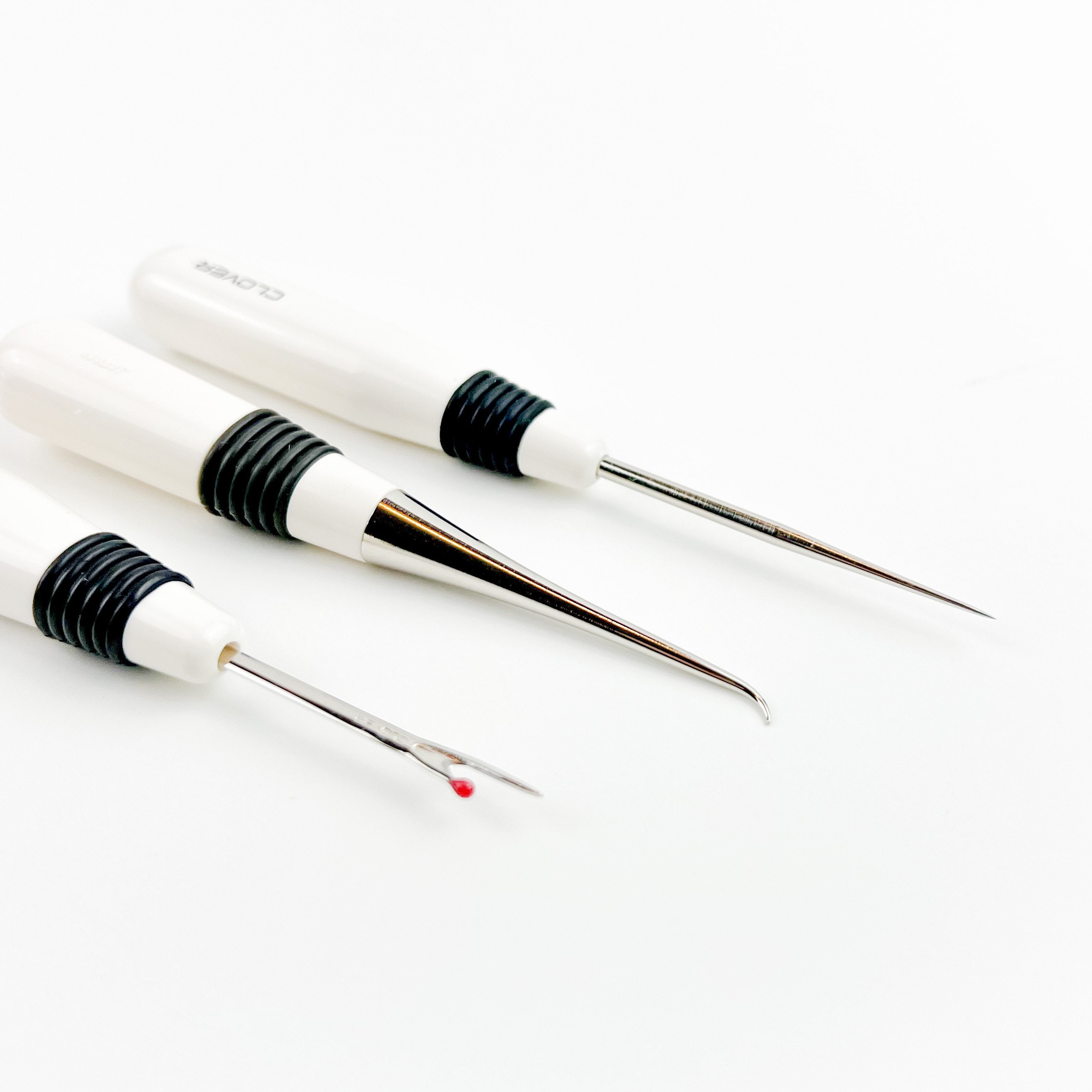 Curved Awl for Sewing, Tailors Awl, Curved Stiletto by Clover, Tool for ...