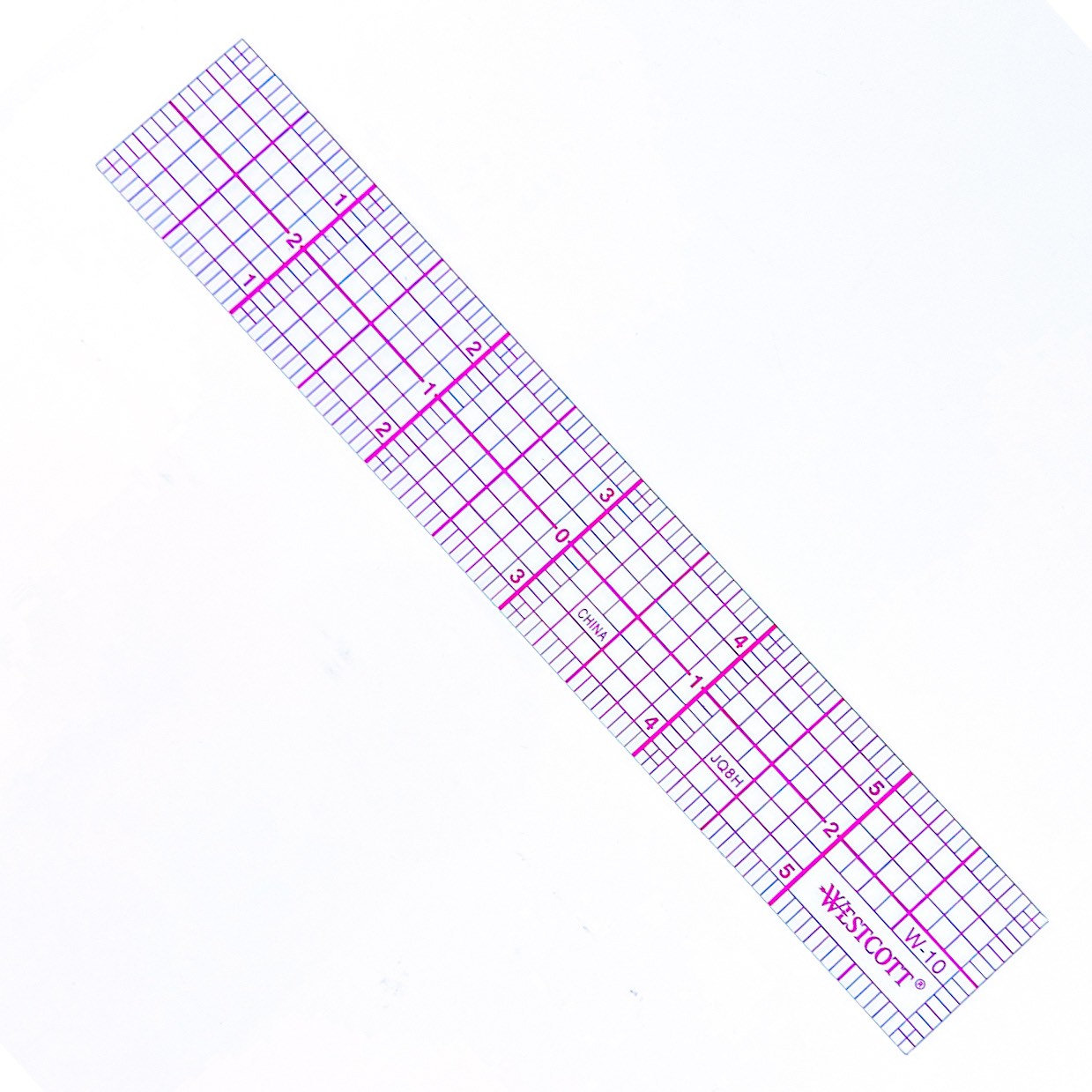 Sewing Ruler Seam Allowance Guide 6 X 1 8ths Graph Ruler Clear Plastic Ruler Etsy