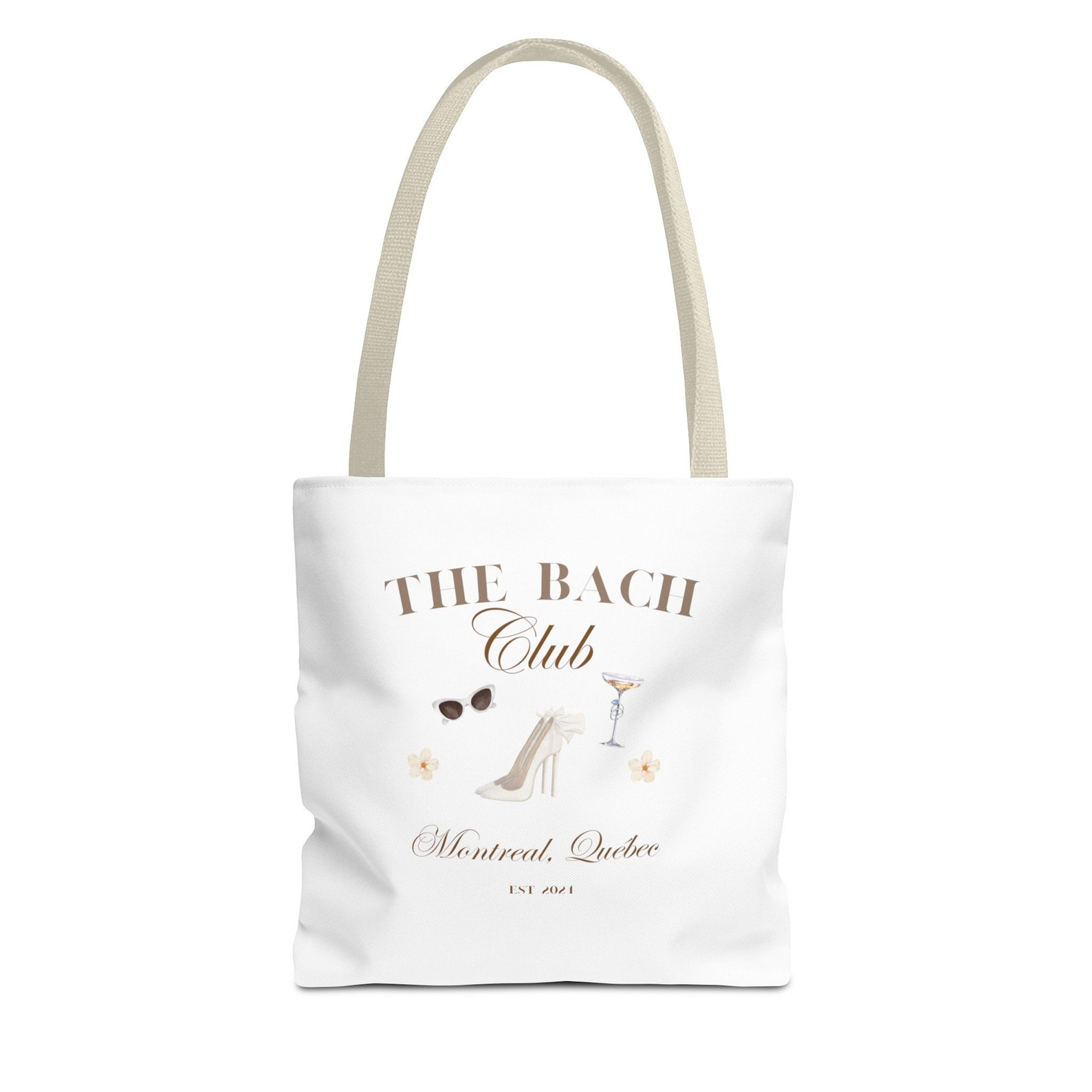 Custom Bachelorette Tote Bags, Party Favor for Bachelorette, Cute ...