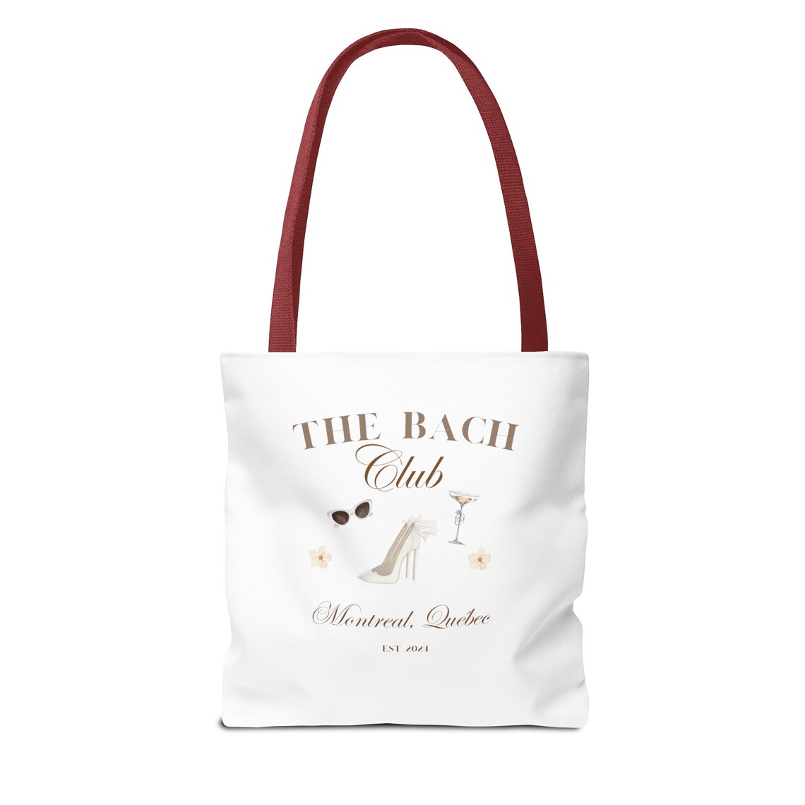 Custom Bachelorette Tote Bags, Party Favor for Bachelorette, Cute ...
