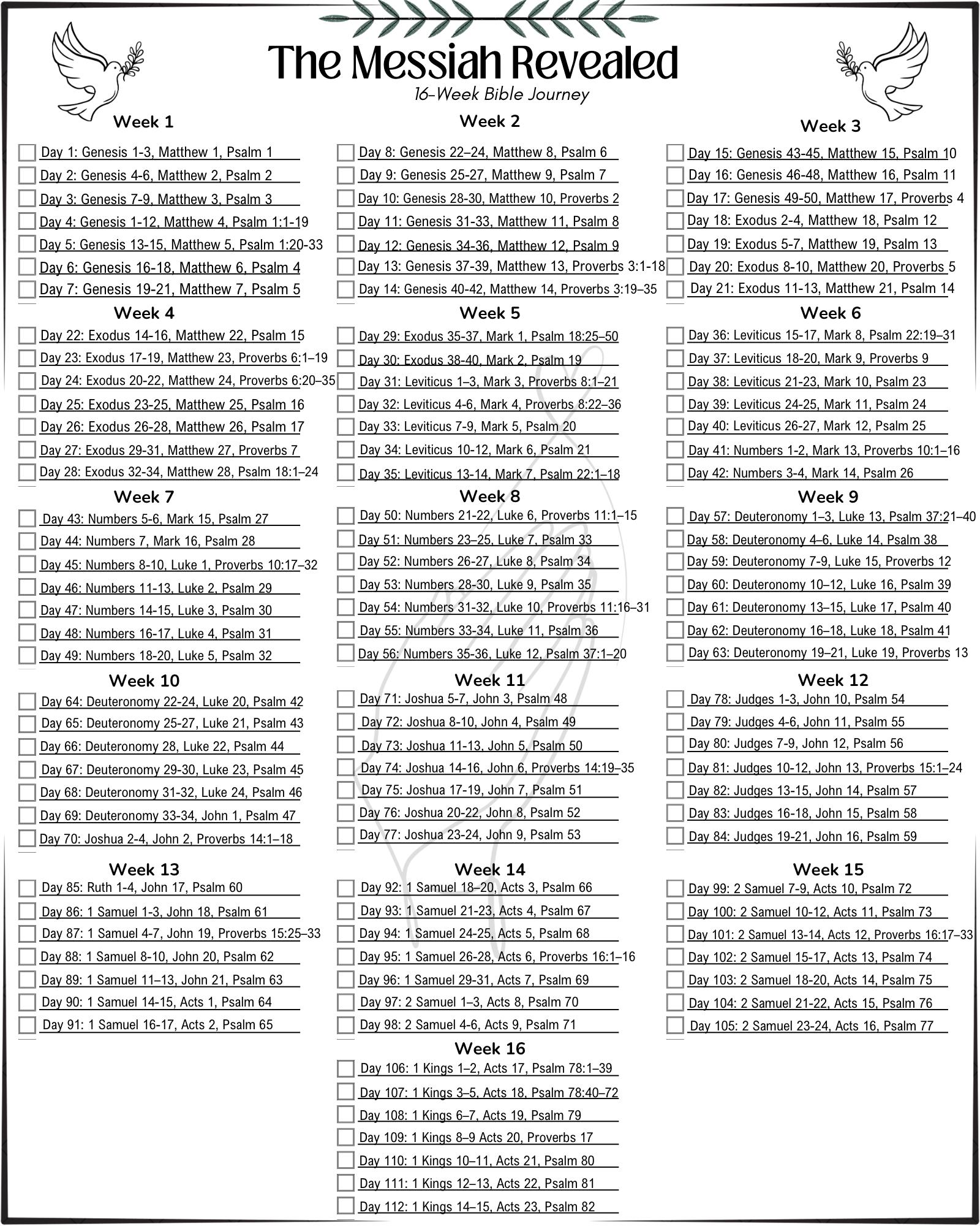 Messiah Prophecy-old & New Testament- Digital Print- Christian- Jesus ...