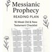 Messiah Prophecy Bible Reading Checklist: Old & New Testament (digital ...