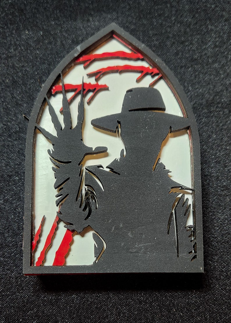 4" Horror Movie Set Decorations - Etsy