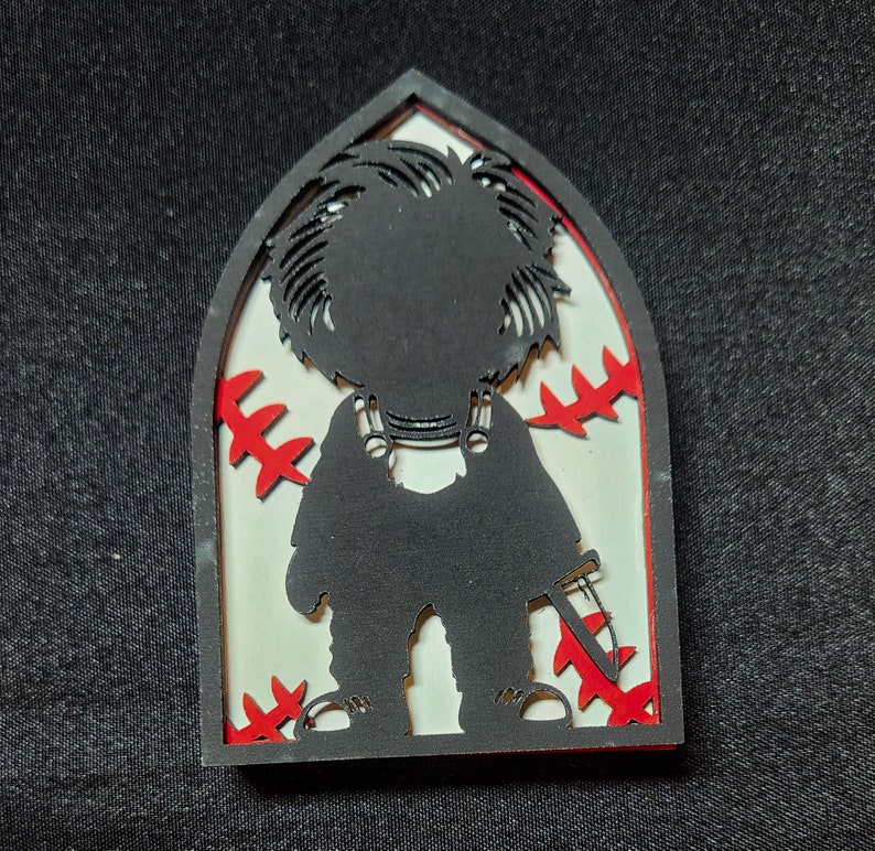 4" Horror Movie Set Decorations - Etsy