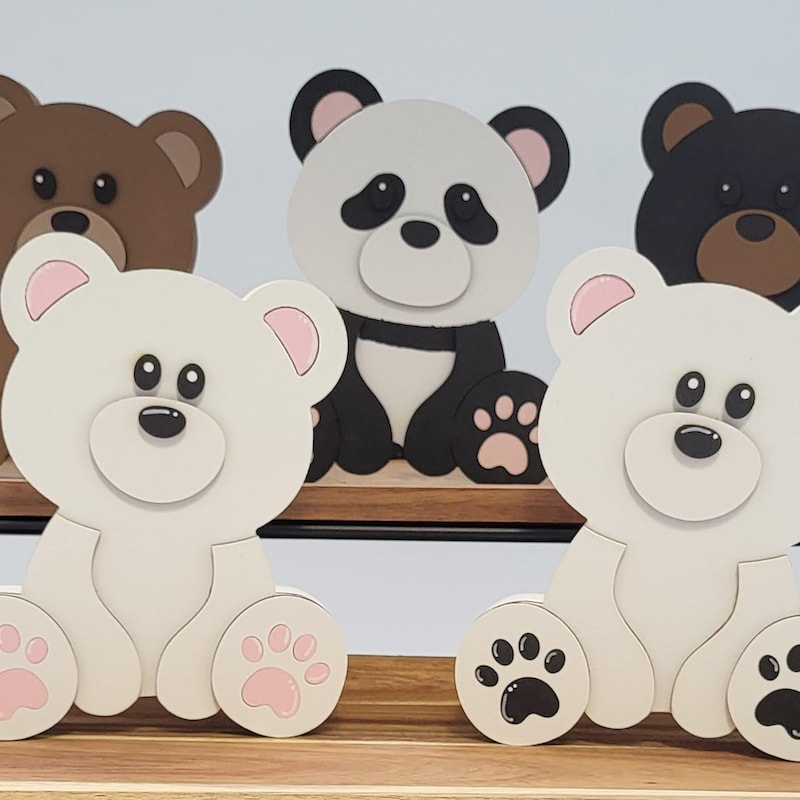 Polar Bear Shelf - Etsy