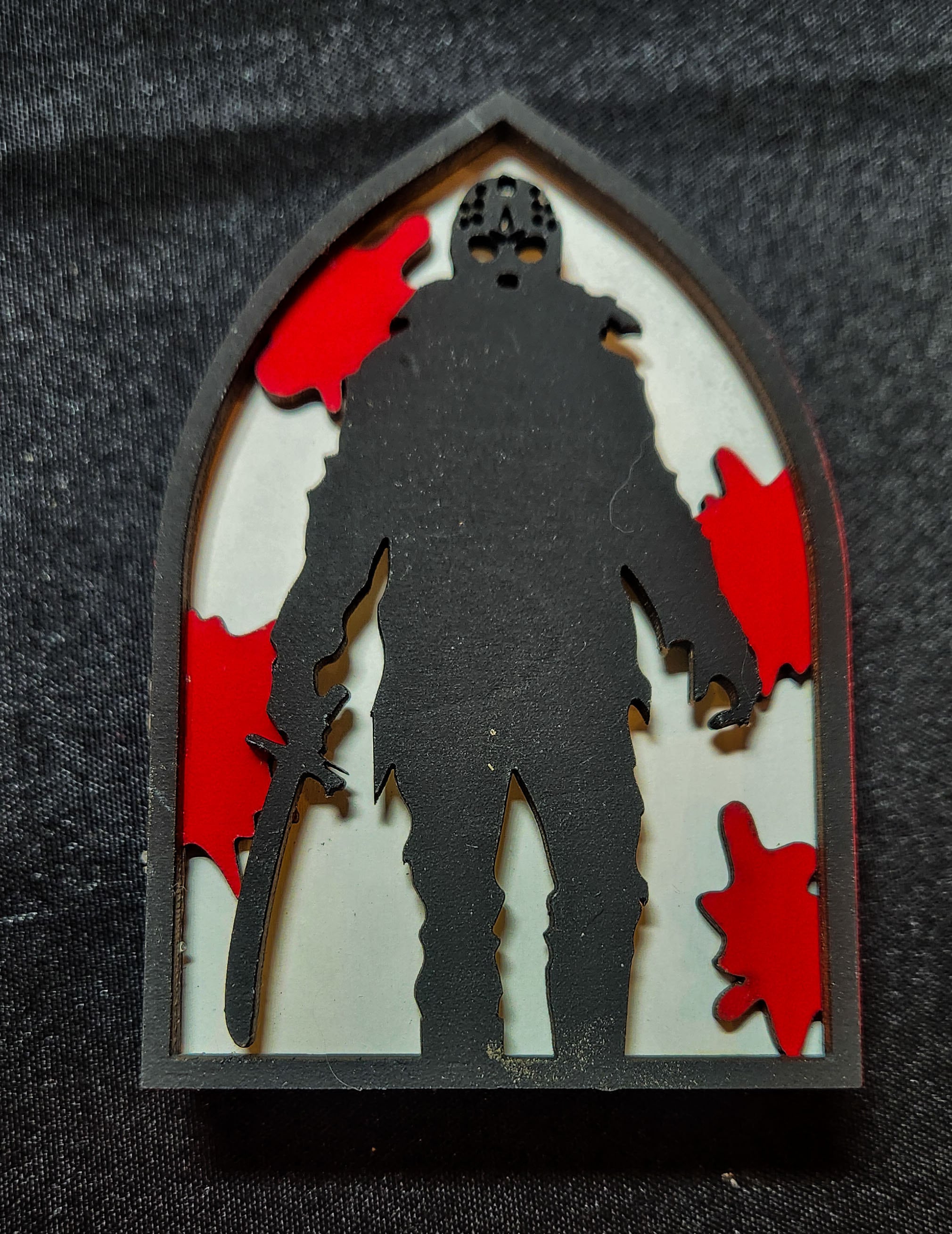 4" Horror Movie Set Decorations - Etsy