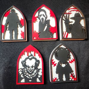 4" Horror Movie Set Decorations - Etsy