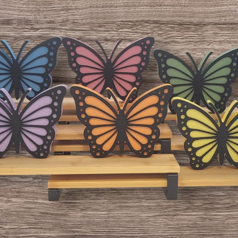Butterfly Shelf - Etsy