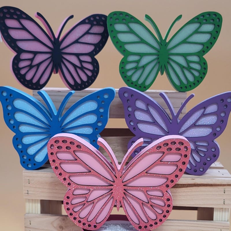 Butterfly Shelf - Etsy