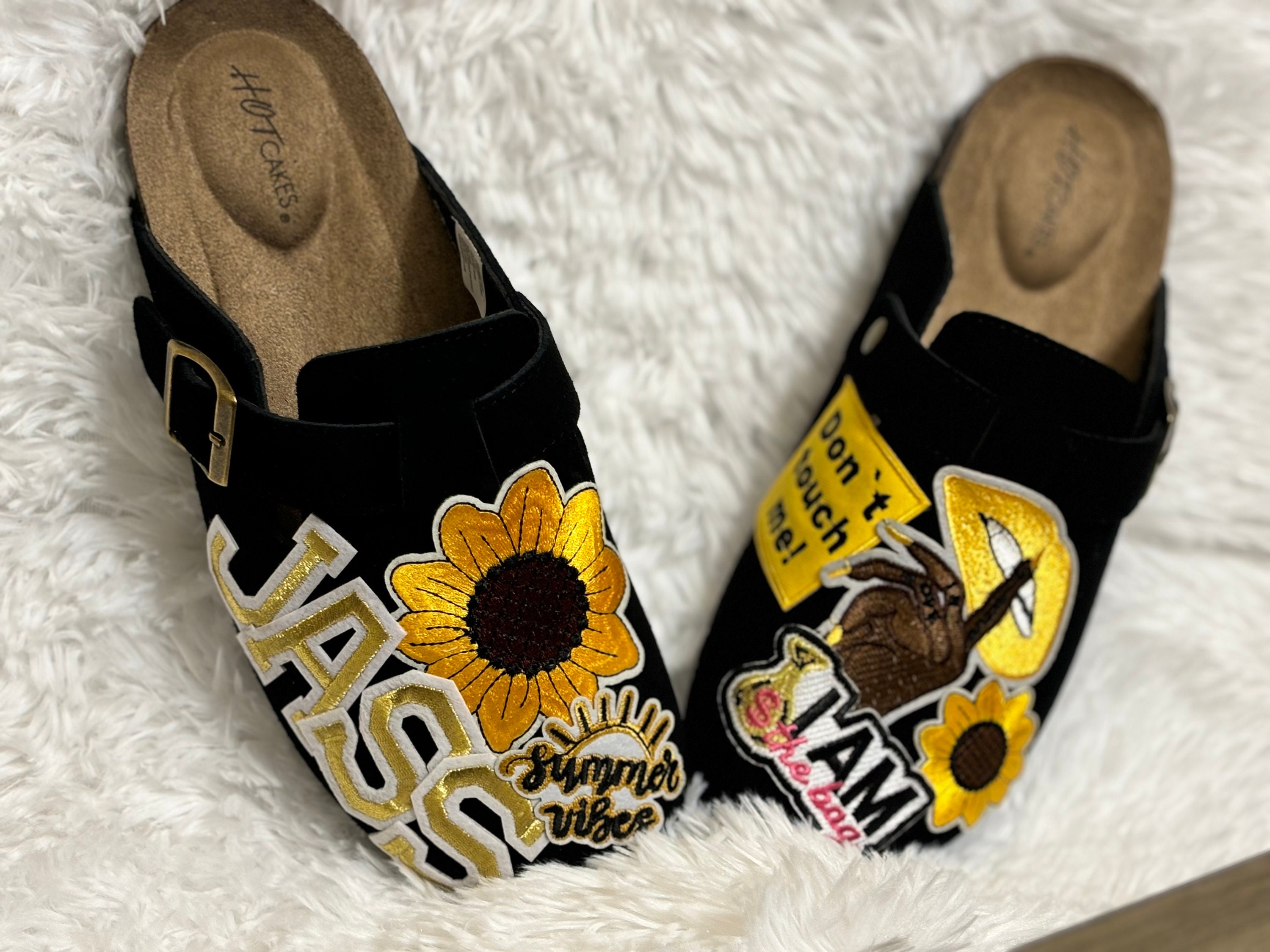 Custom Patch Clogs - Etsy