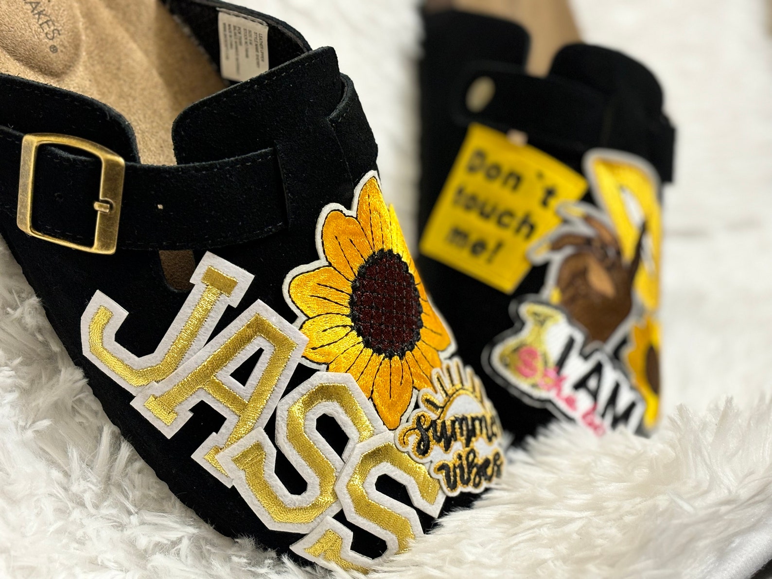 Custom Patch Clogs - Etsy