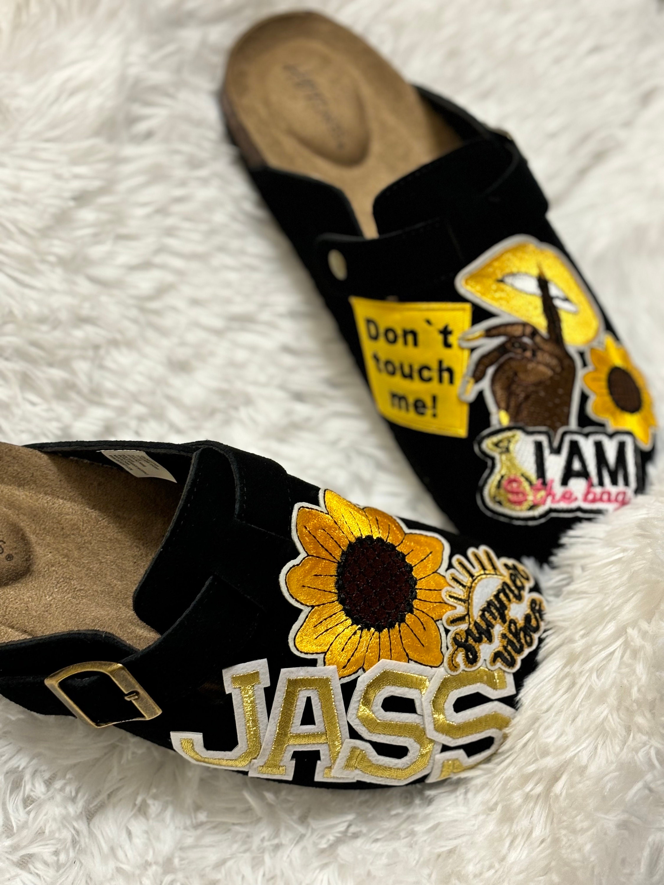 Custom Patch Clogs - Etsy