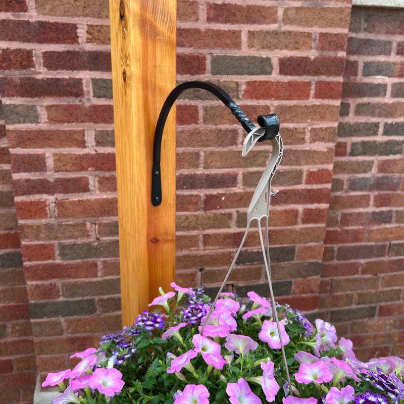 Cast Iron Planter Hanger - Etsy