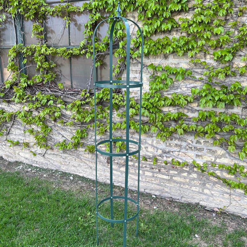 Garden Obelisk - Etsy