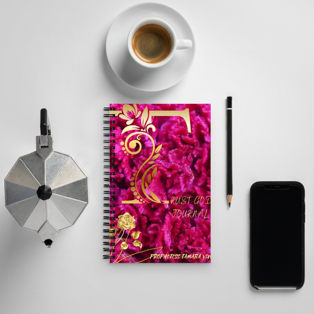 Tust God Spiral Notebook - Etsy